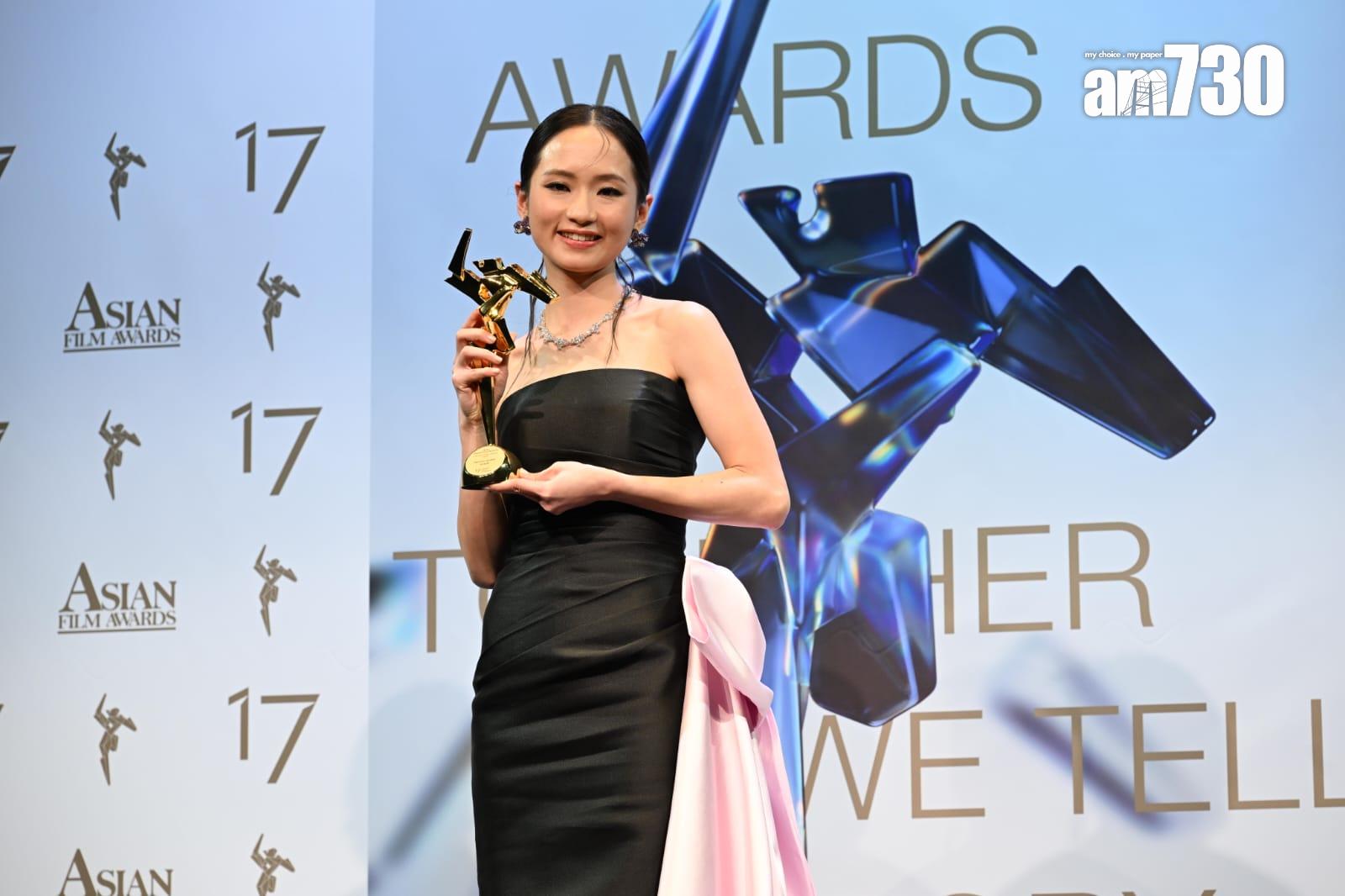 亞洲電影大獎2024｜梁雍婷奪女配角獎心情激動 盼角色喚醒大眾勿讓悲劇再發生 | am730